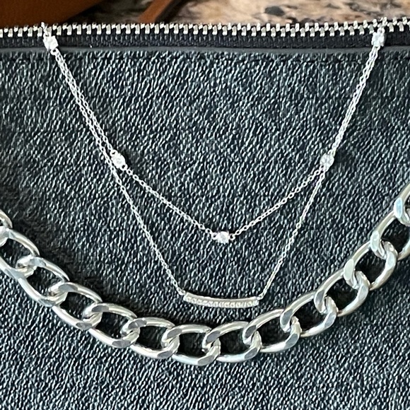 unsure | Jewelry | Vintage Thai 925 Fas Sterling Necklace | Poshmark